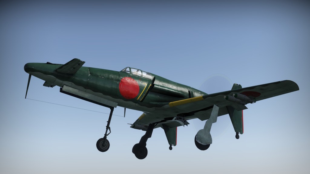 [В разработке] J7W1 - Новости - War Thunder
