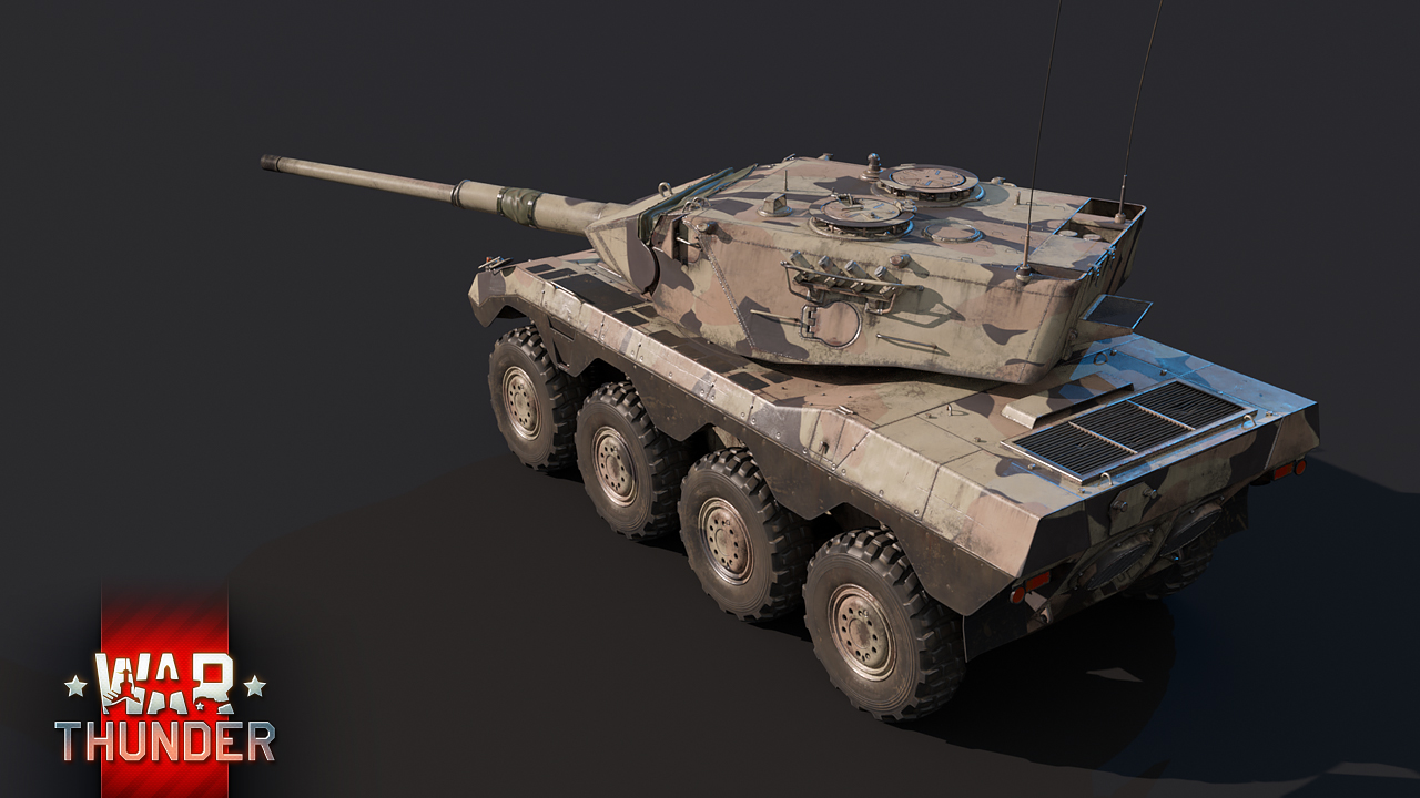 [В разработке] Radkampfwagen 90: леопард на колёсах - Новости - War Thunder
