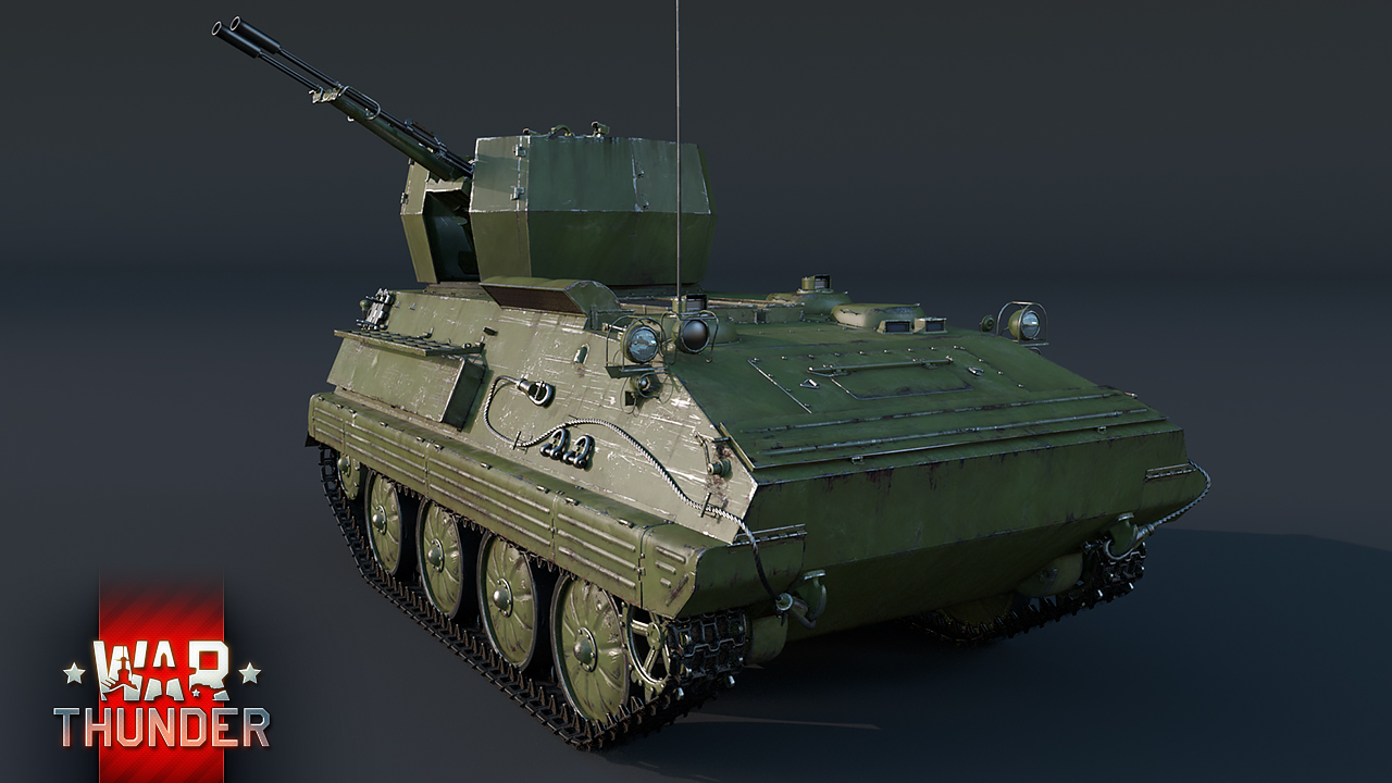 [В разработке] ZSD-63: двуствольная косилка - Новости - War Thunder