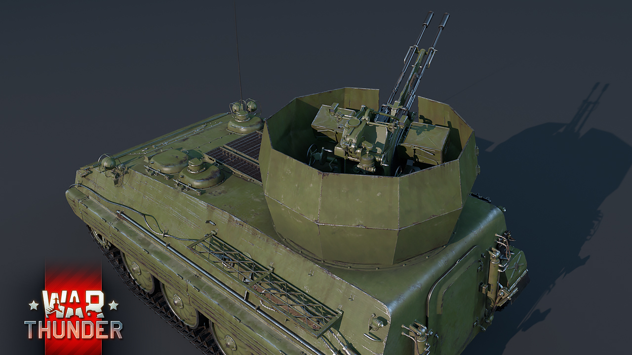 [В разработке] ZSD-63: двуствольная косилка - Новости - War Thunder
