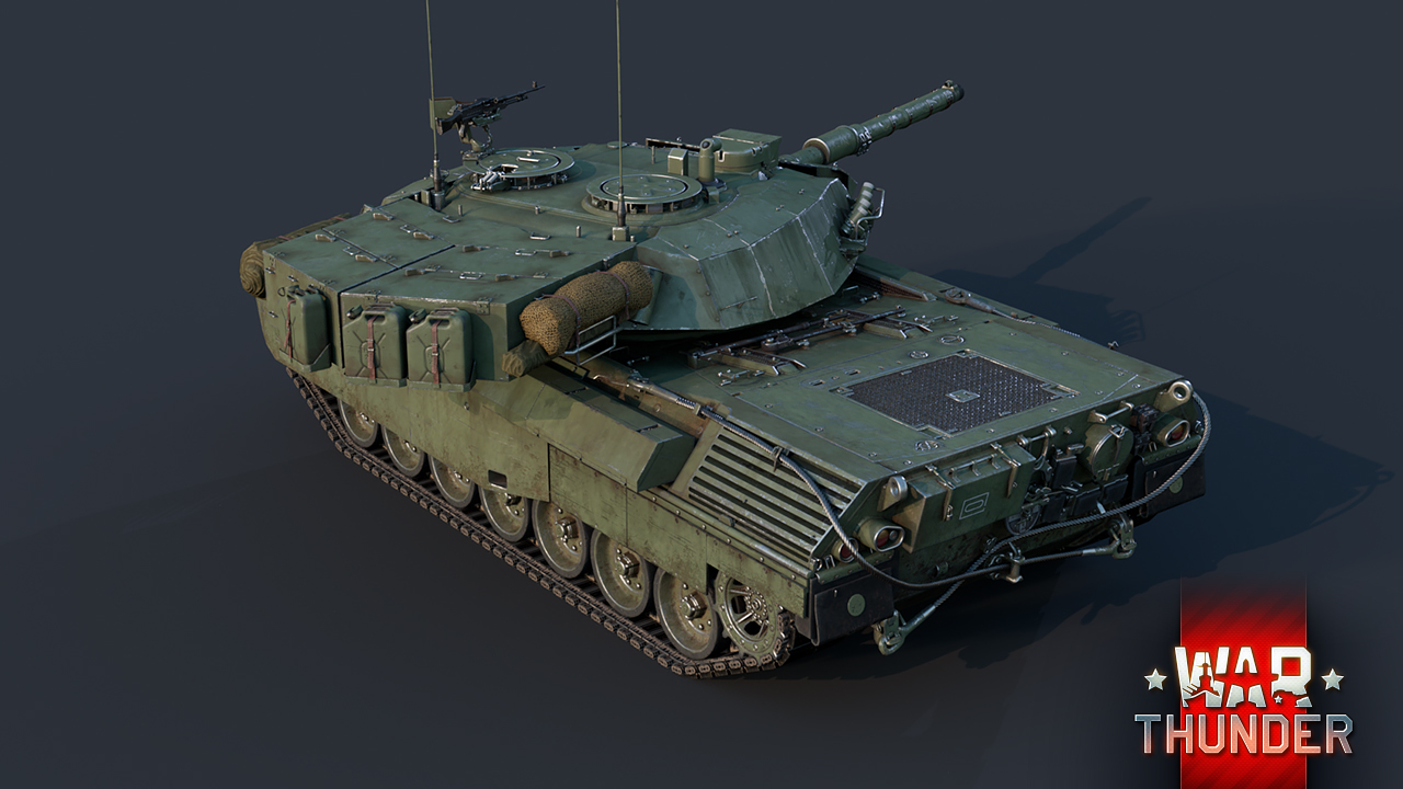 [В разработке] Leopard C2A1 MEXAS - Новости - War Thunder
