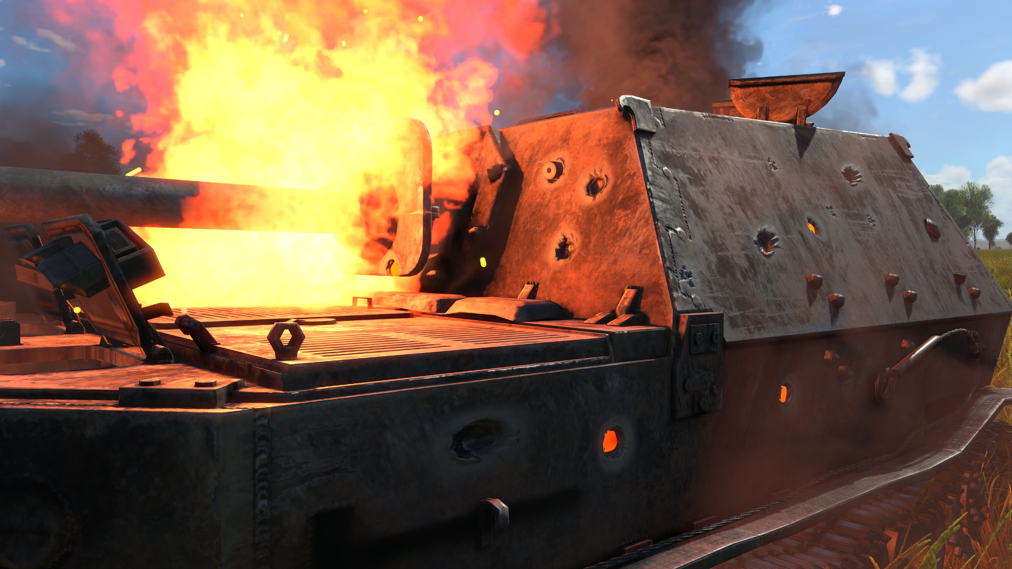 [В разработке] Dagor Engine 6.0: графические улучшения, эффекты и DLSS ...