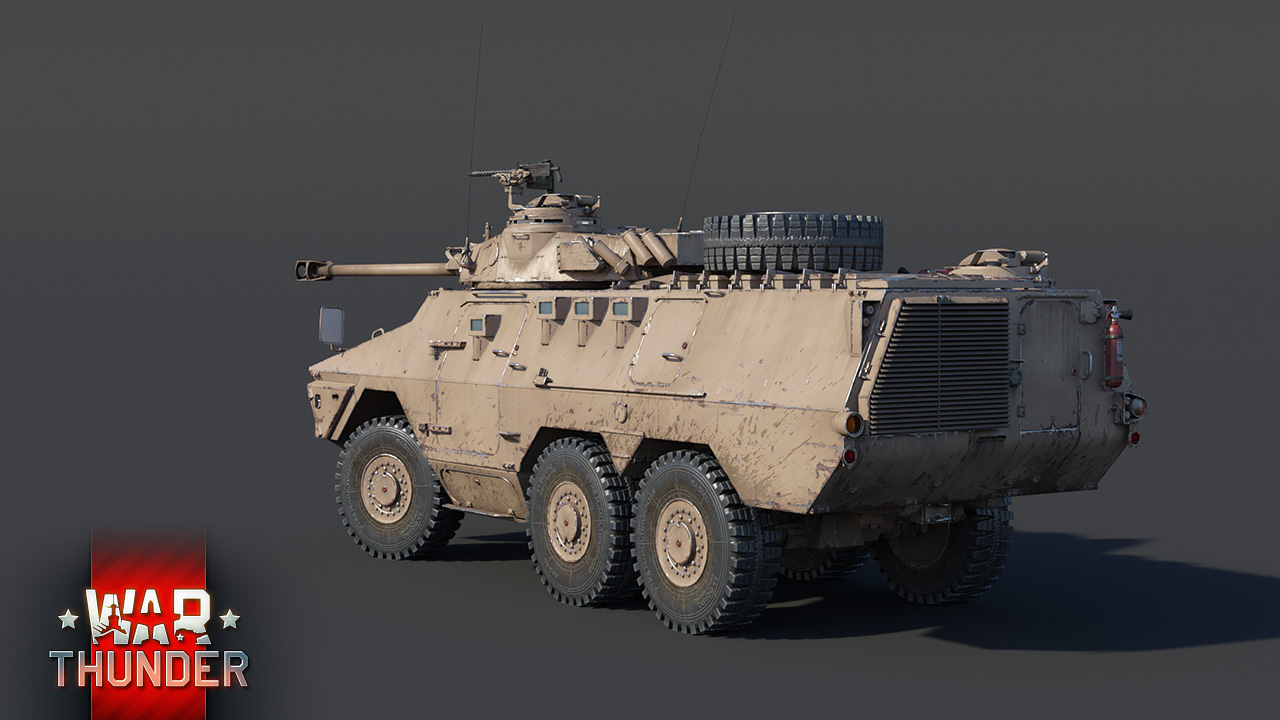 [В разработке] Ratel 90 — гроза буша - Новости - War Thunder