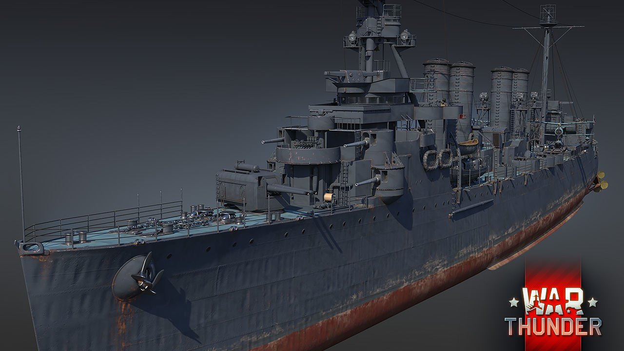 [В разработке] Техника боевого пропуска: USS Detroit (CL-8) - Новости ...