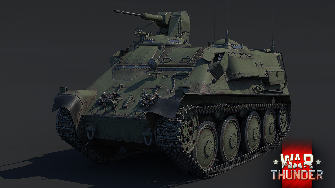 [В разработке] Pbv 301: на смену велосипедам - Новости - War Thunder