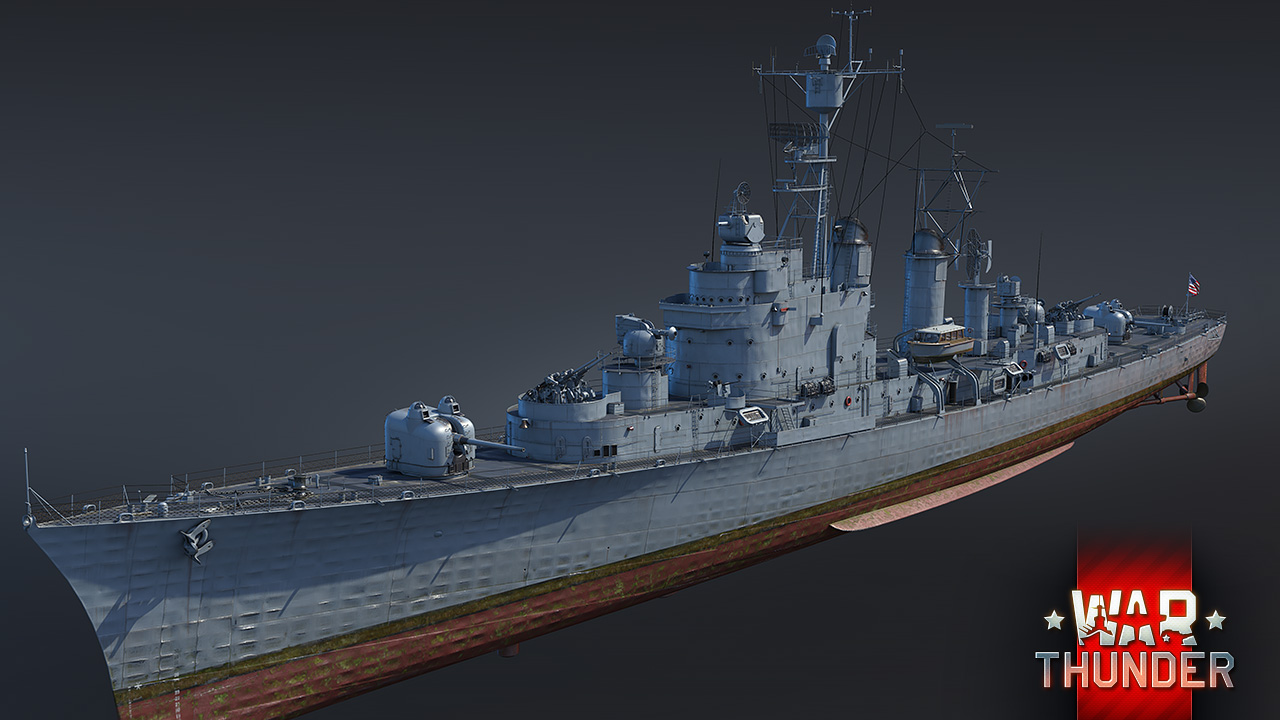 [В разработке] Эсминец Mitscher (DL-2): новые стандарты - Новости - War ...