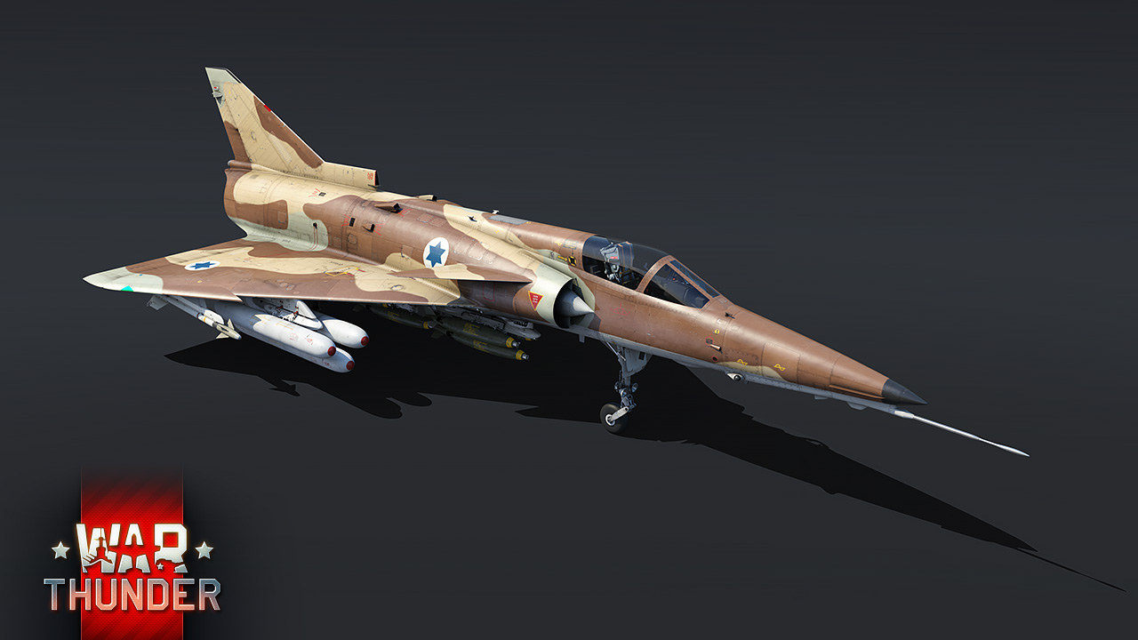 [В разработке] Kfir C.7: «Львёнок» - Новости - War Thunder