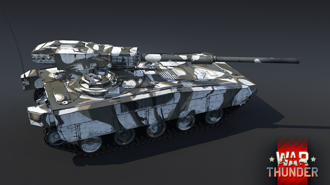 [В разработке] Техника зимнего марафона: TCM AGS (США) - Новости - War ...