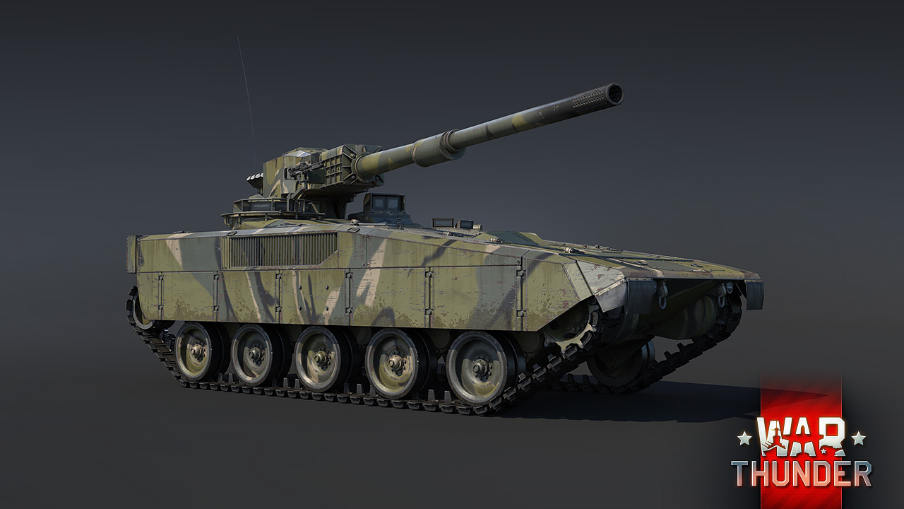 [В разработке] Техника зимнего марафона: TCM AGS (США) - Новости - War ...