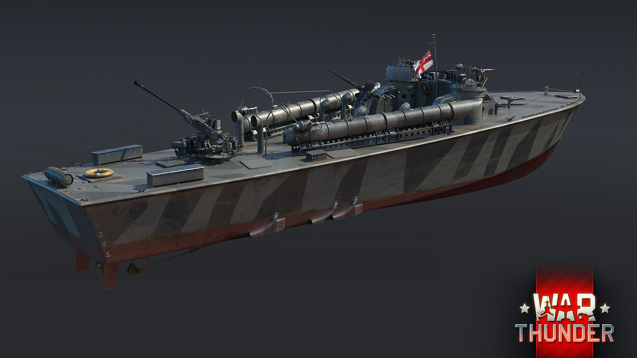 [В разработке] Техника «Боевого пропуска»: Higgins 78-ft MTB-422 ...