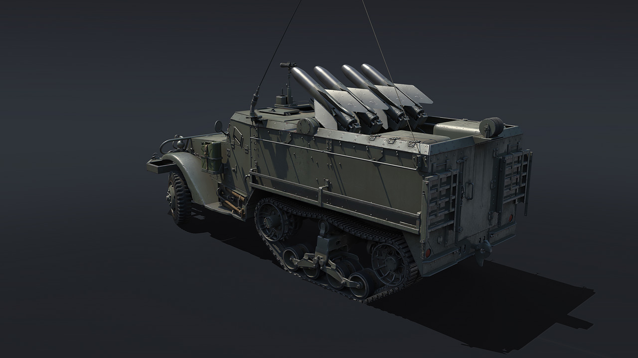 Zachlam M3 (Tager): ракетный БТР - Новости - War Thunder