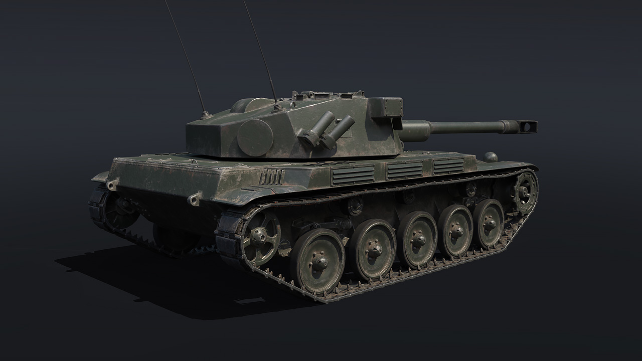 [В разработке] AMX ELC bis: крадущийся в траве - Новости - War Thunder