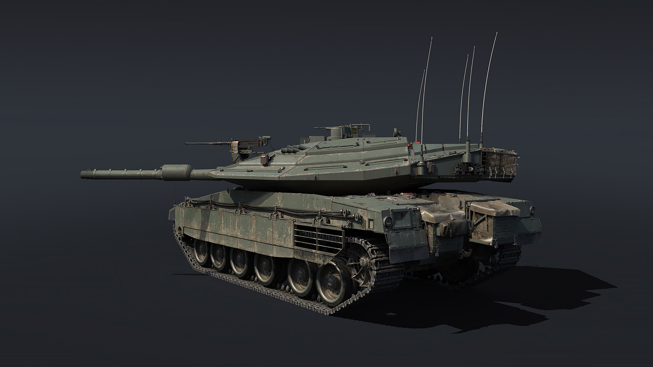 [В разработке] Merkava Mk.4B и Mk.4M: современные танки Израиля ...