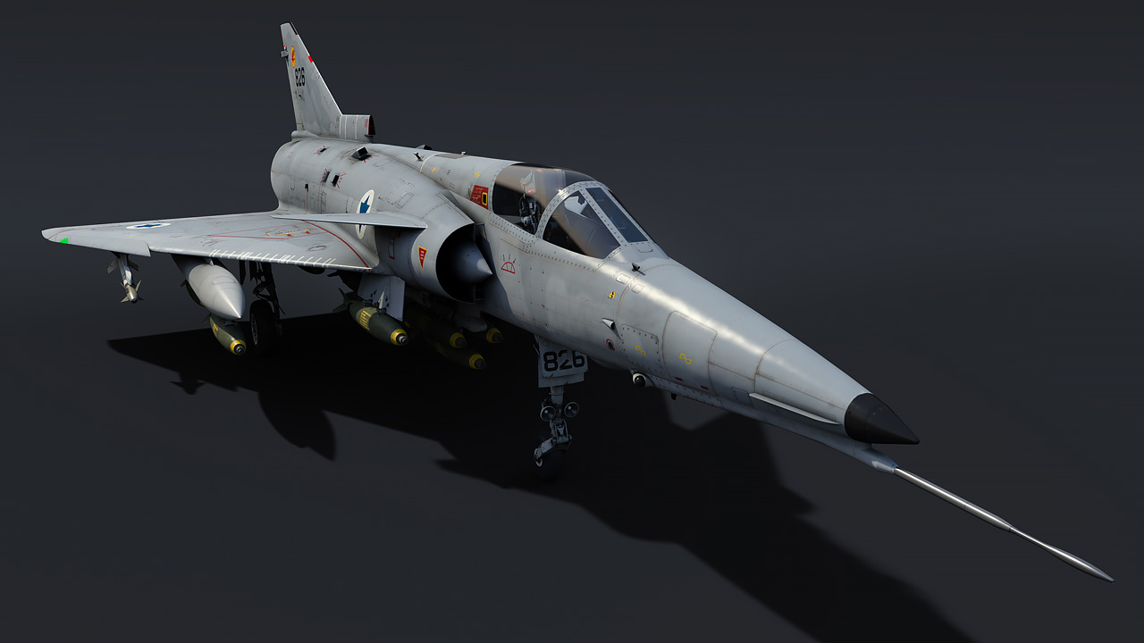 [В разработке] Kfir C.2 - Новости - War Thunder