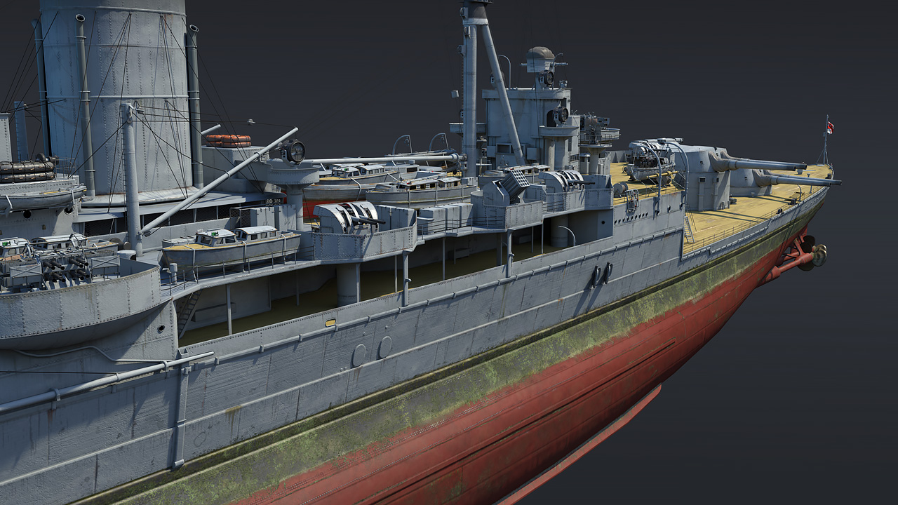 [В разработке] HMS Hood: Гордость Империи - Новости - War Thunder