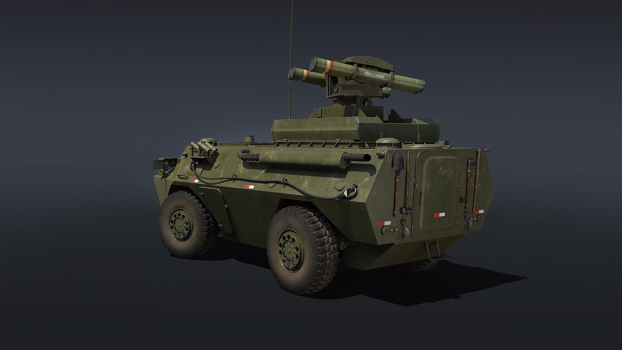 [В разработке] HJ-9 - Красная стрела - Новости - War Thunder