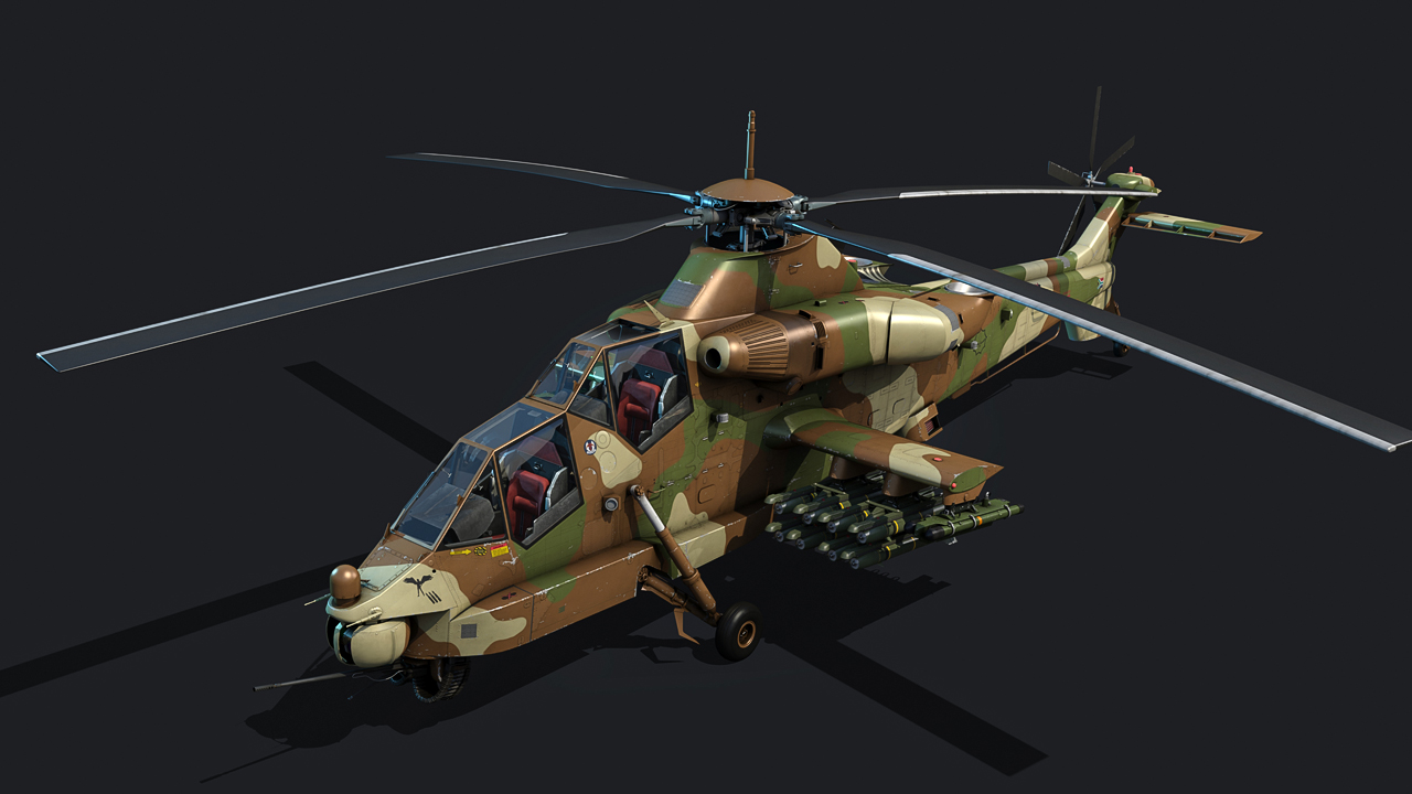 [В разработке] Rooivalk Mk1F CSH: сильный акцент - Новости - War Thunder