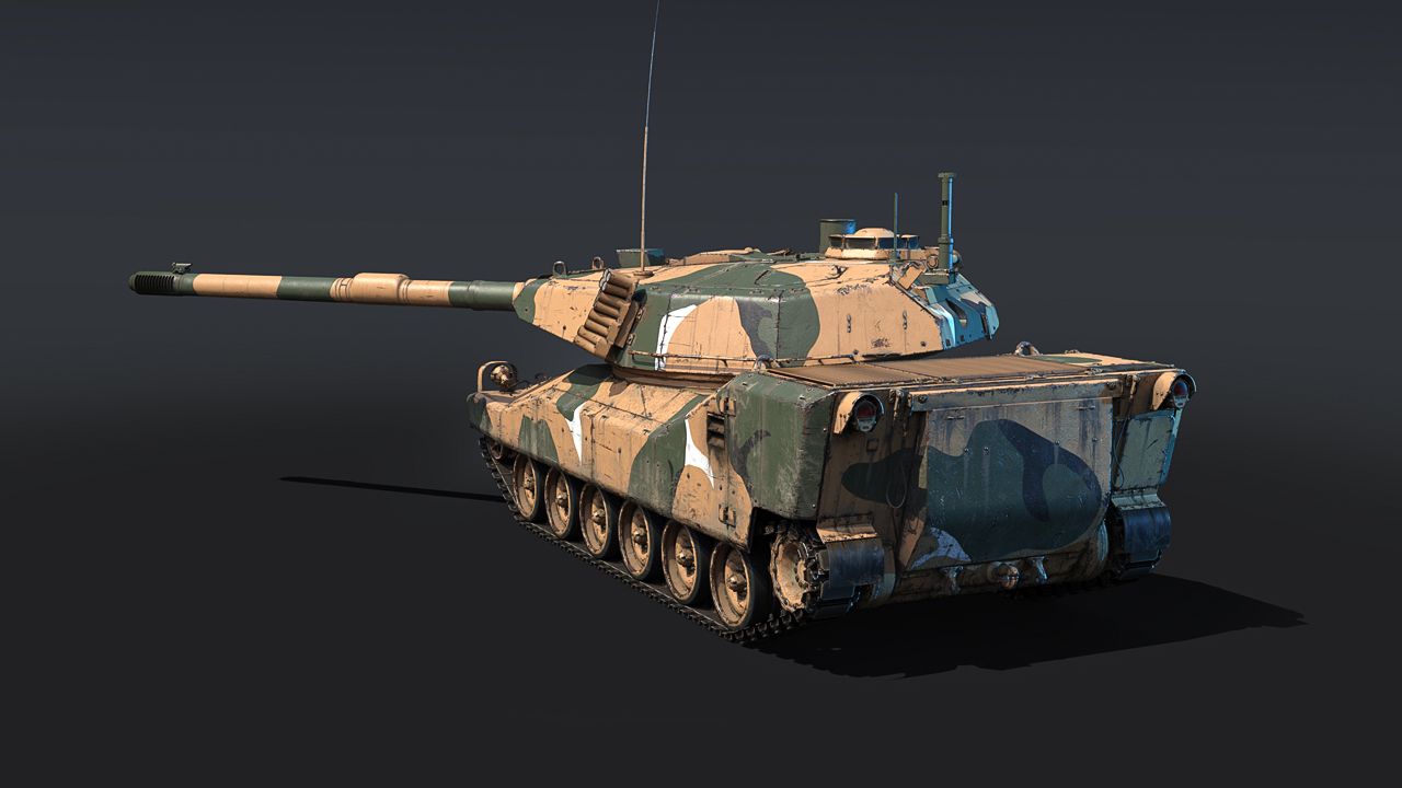 [В разработке] Проект « po »: лёгкий танк CCVL - Новости - War Thunder