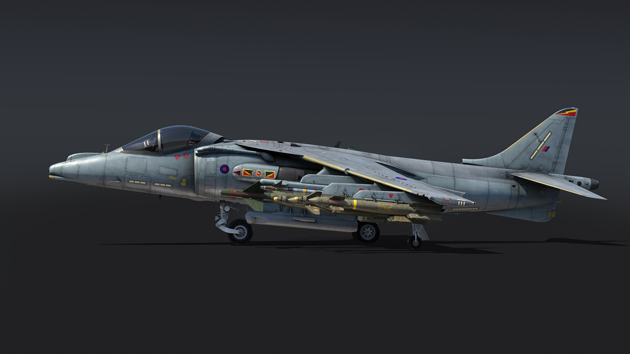 [В разработке] Harrier GR.7 — новое поколение «Джамп Джета» - Новости ...