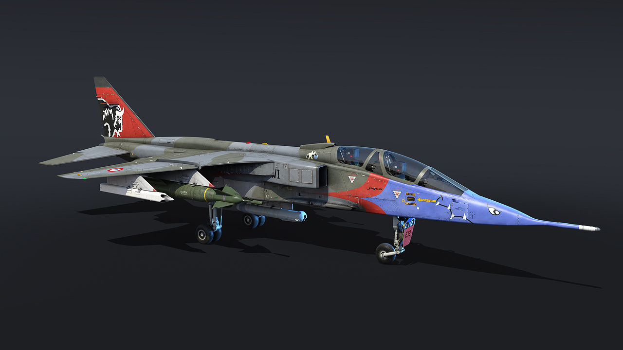 [В разработке] Проект «O po »: истребитель-бомбардировщик Jaguar E ...