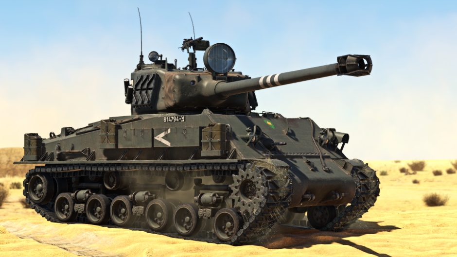 [Видео] [Вики] Обзор от Wiki: M-51 (W) и её декаль - Новости - War Thunder