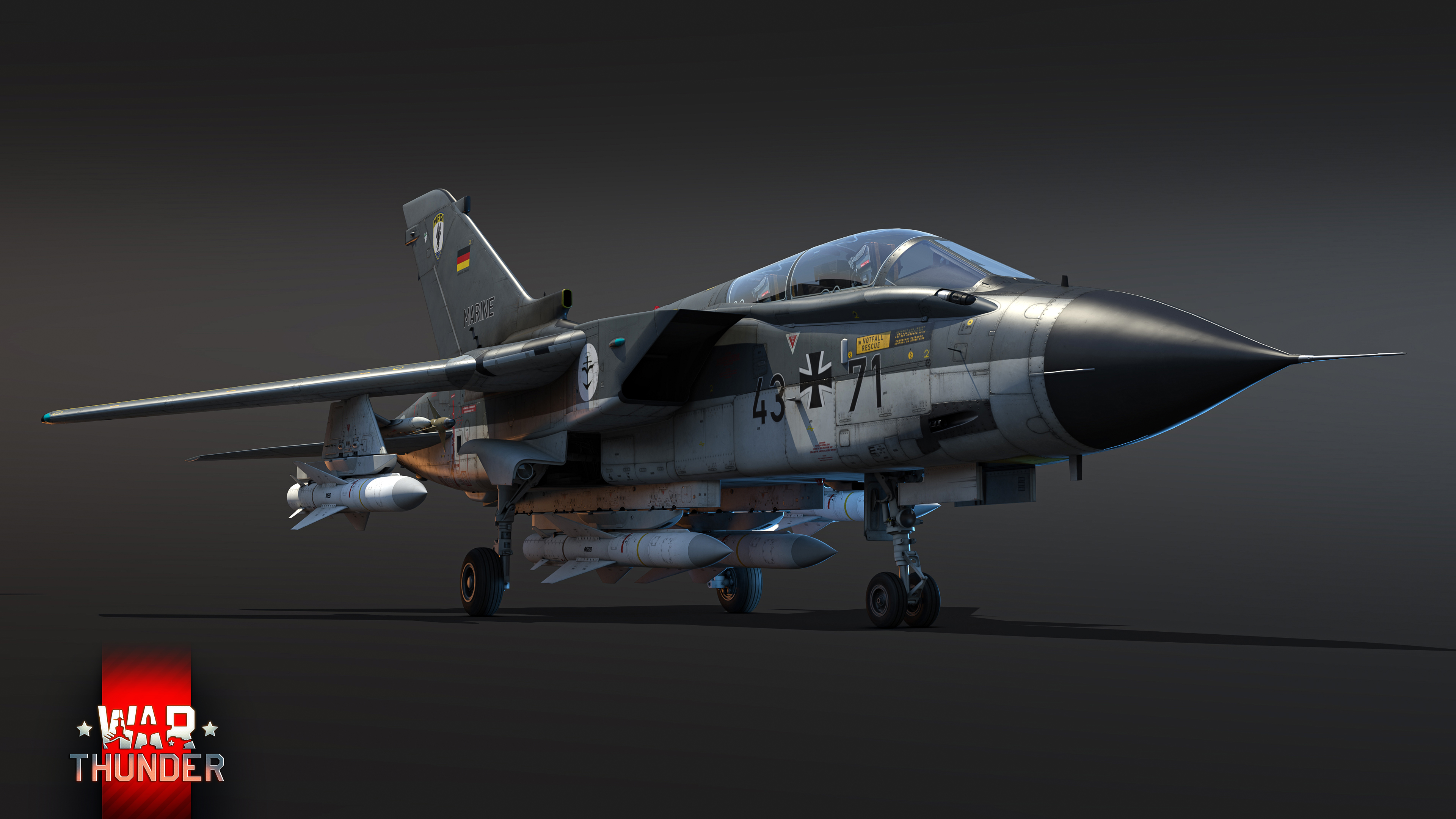 [В разработке] Техника зимнего события: Tornado IDS Marineflieger ...