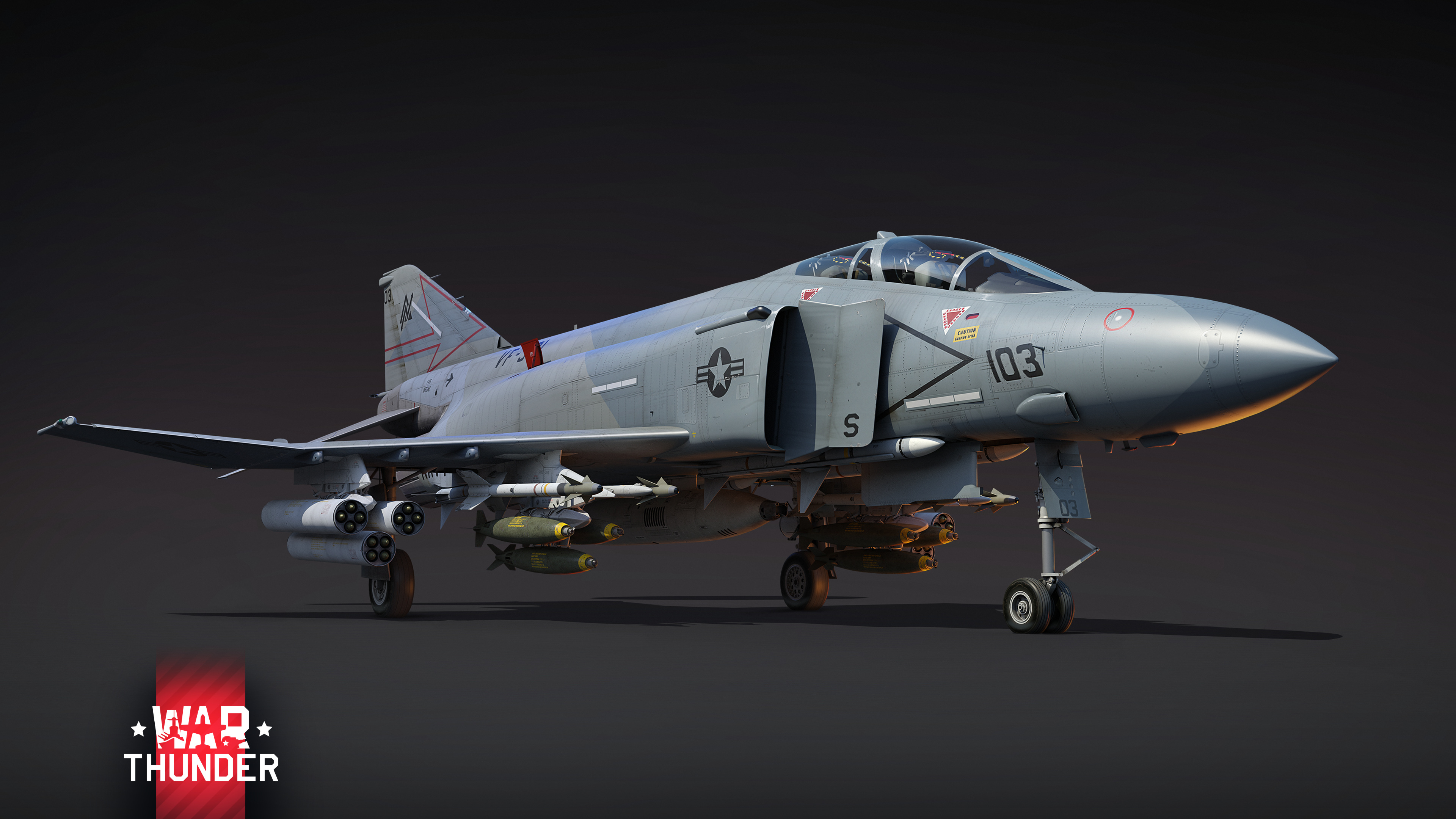 [Магазин] Предзаказ: набор F-4S Phantom II - Новости - War Thunder