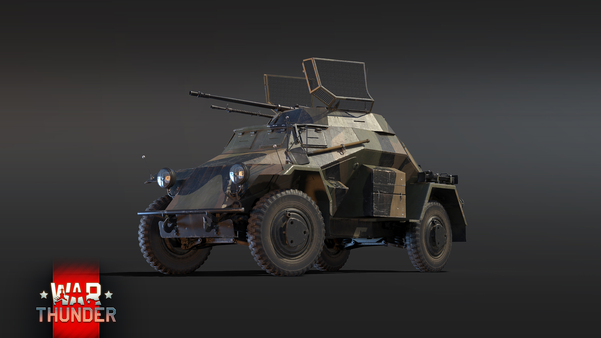 [В разработке] Sd.Kfz.222 — колёса блицкрига - Новости - War Thunder