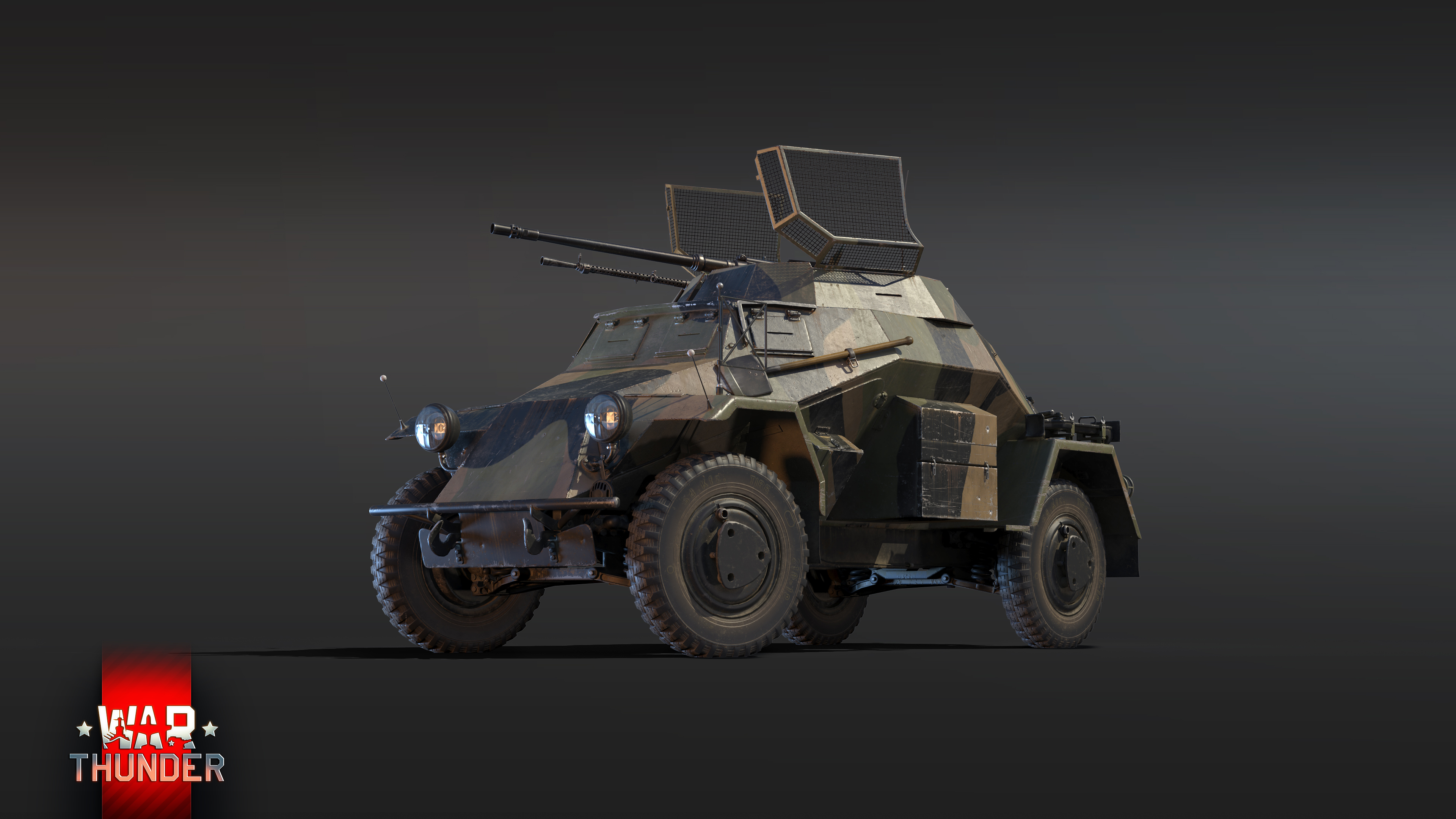 [В разработке] Sd.Kfz.222 — колёса блицкрига - Новости - War Thunder