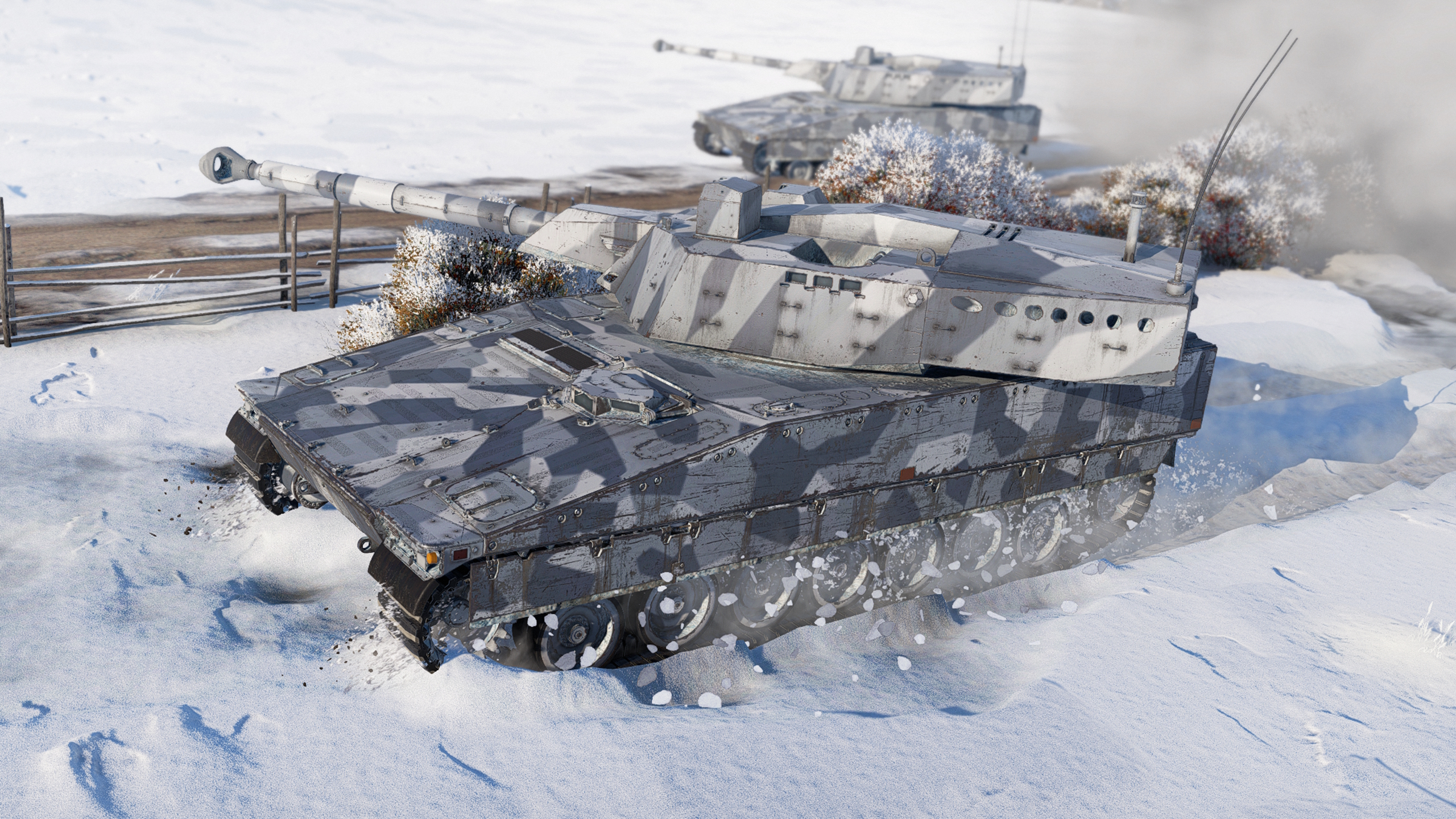 [Видео] Обзор от Wiki: CV 90105 XC-8 и её декаль - Новости - War Thunder