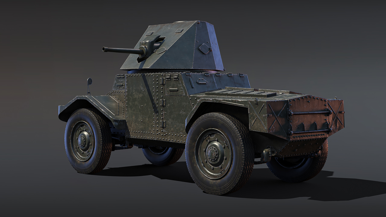 [В разработке] «Ремонтный цех»: AMD 35 SA35 - Новости - War Thunder