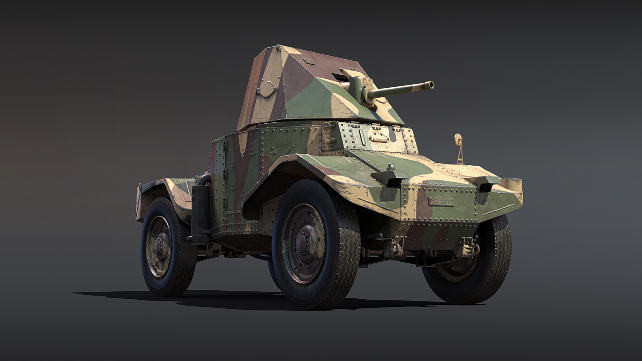 [В разработке] «Ремонтный цех»: AMD 35 SA35 - Новости - War Thunder