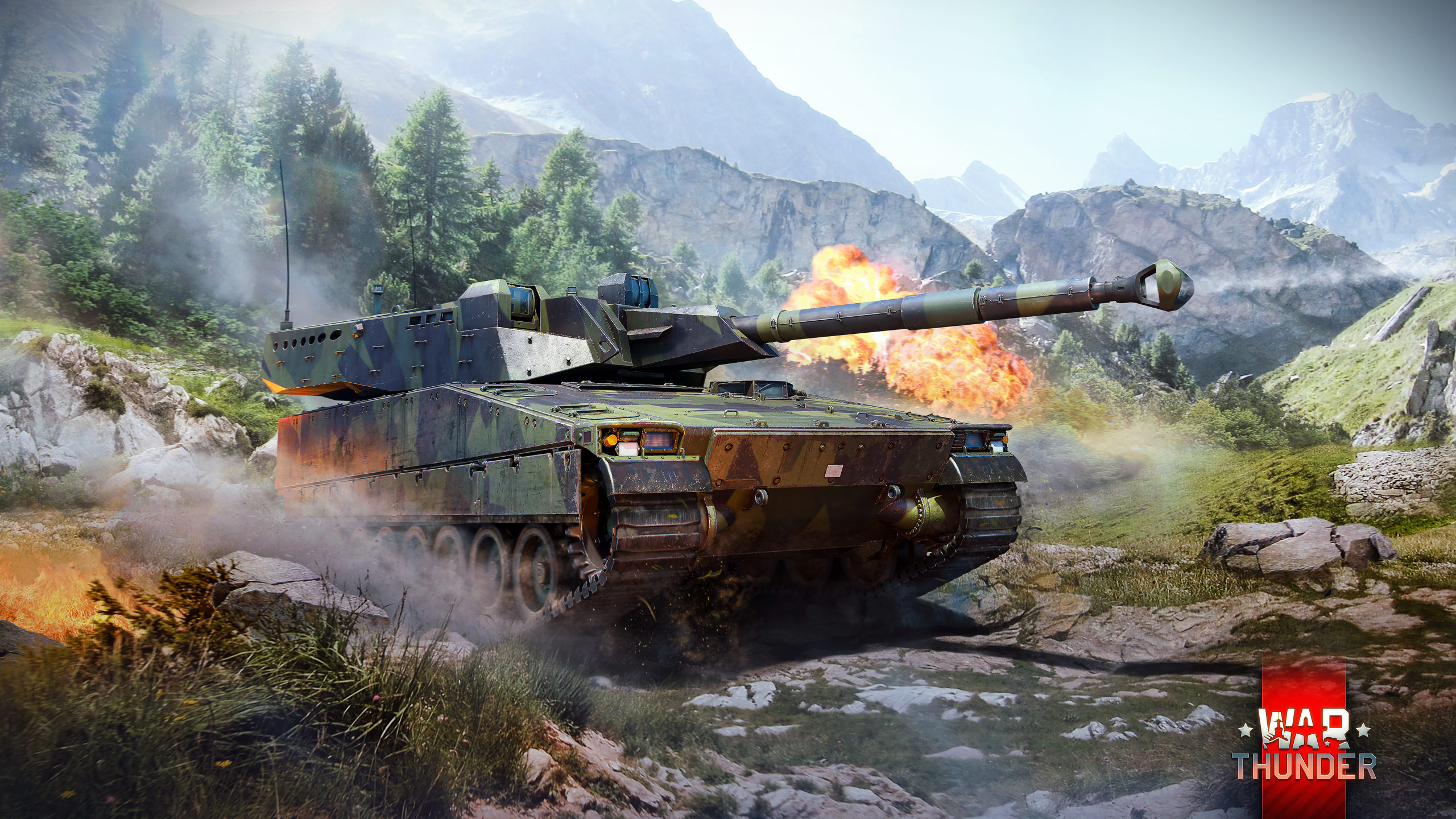 [В разработке] CV 9030 FIN: финский стрелок - Новости - War Thunder