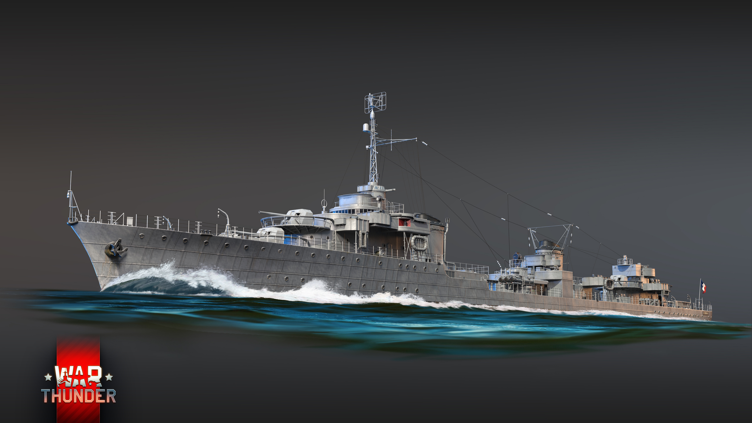 [В разработке] Le Malin: злобный эсминец - Новости - War Thunder