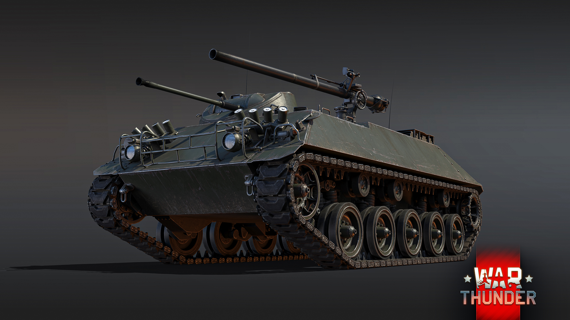 [В разработке] Техника Боевого пропуска: SPz 12-3 - Новости - War Thunder