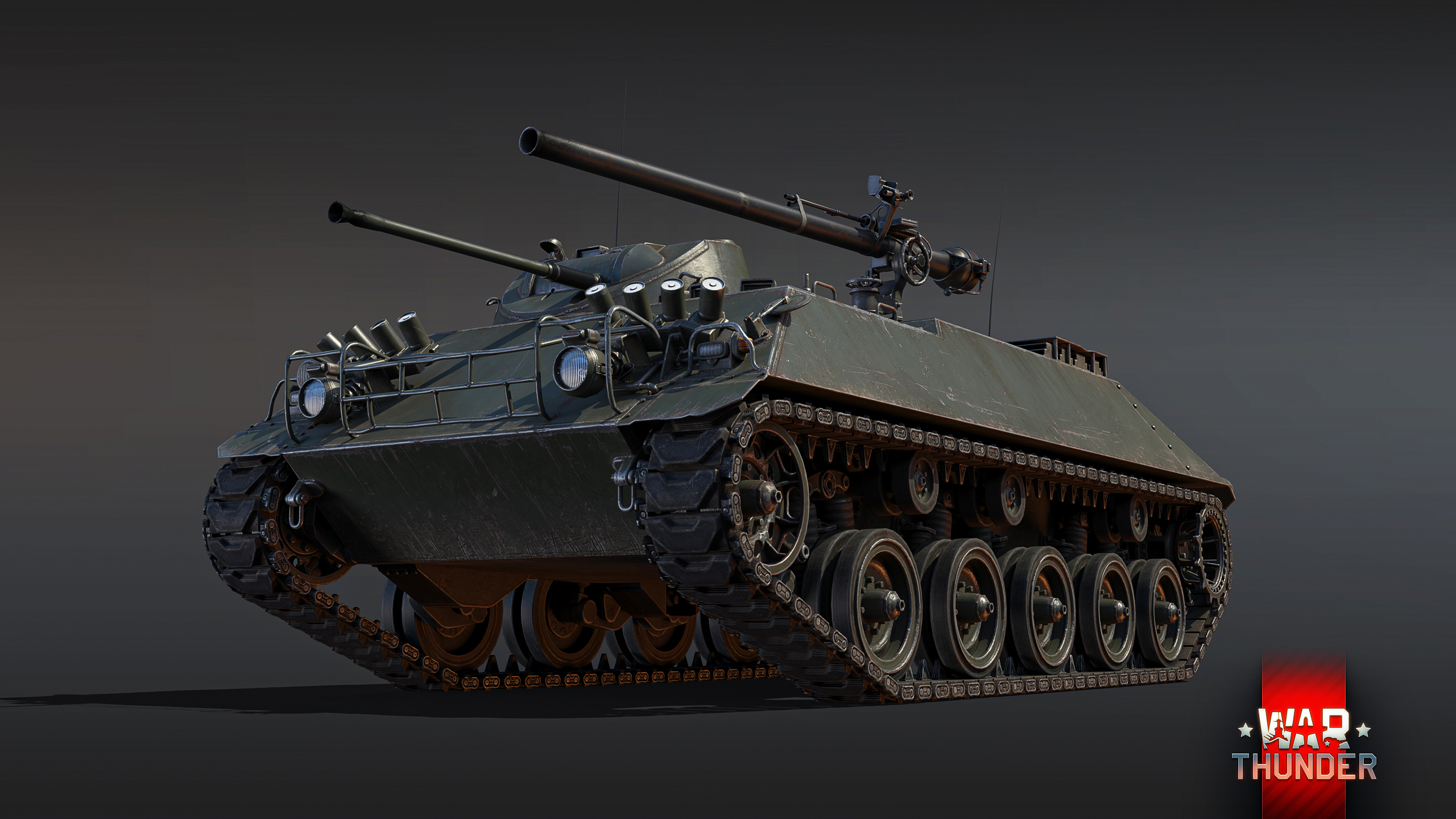 [В разработке] Техника Боевого пропуска: SPz 12-3 - Новости - War Thunder