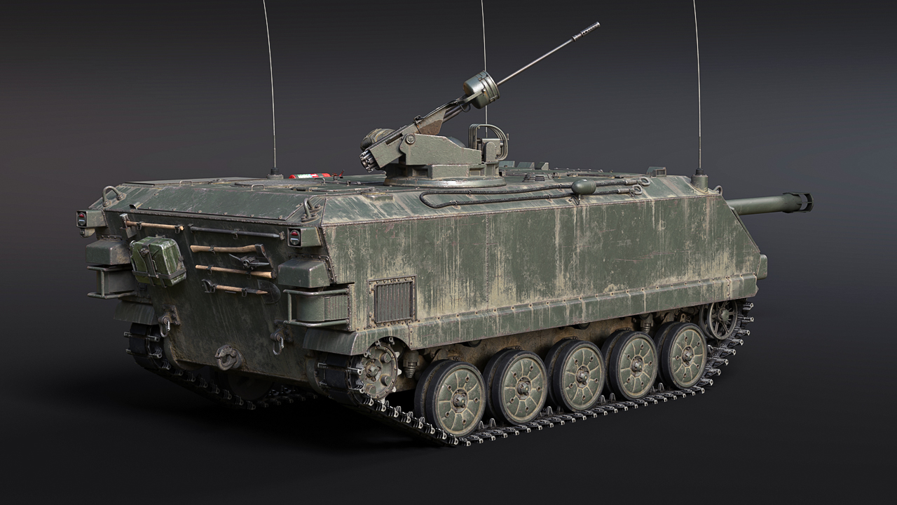 [В разработке] AMX-10M: Знакомый зверь - Новости - War Thunder