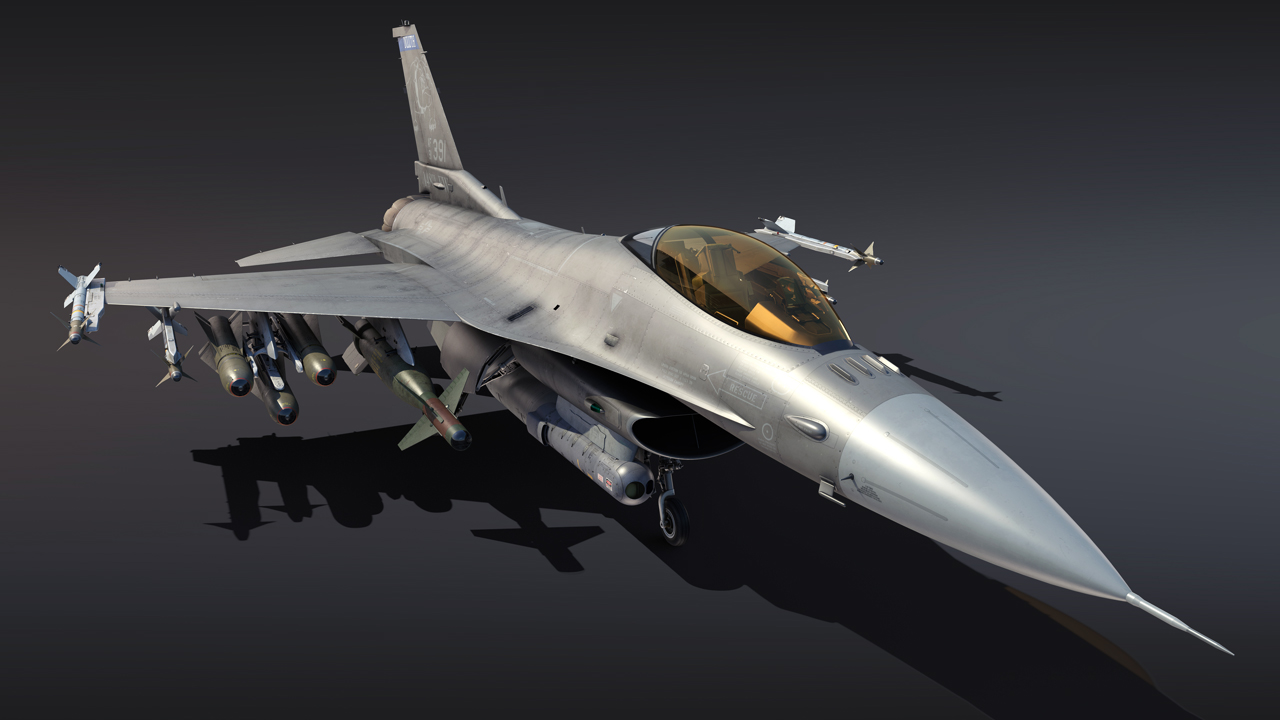 [В разработке] F-16C Block 50: чем больше, тем лучше! - Новости - War Thunder