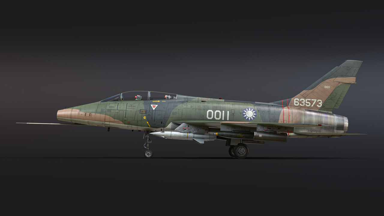 [В разработке] Tokushu Heiki: F-100F Super Sabre - Новости - War Thunder