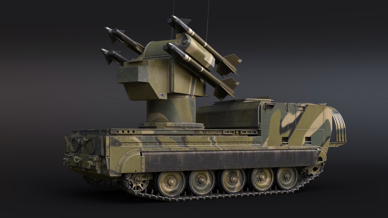 [В разработке] Improved Chaparral: терновый куст - Новости - War Thunder