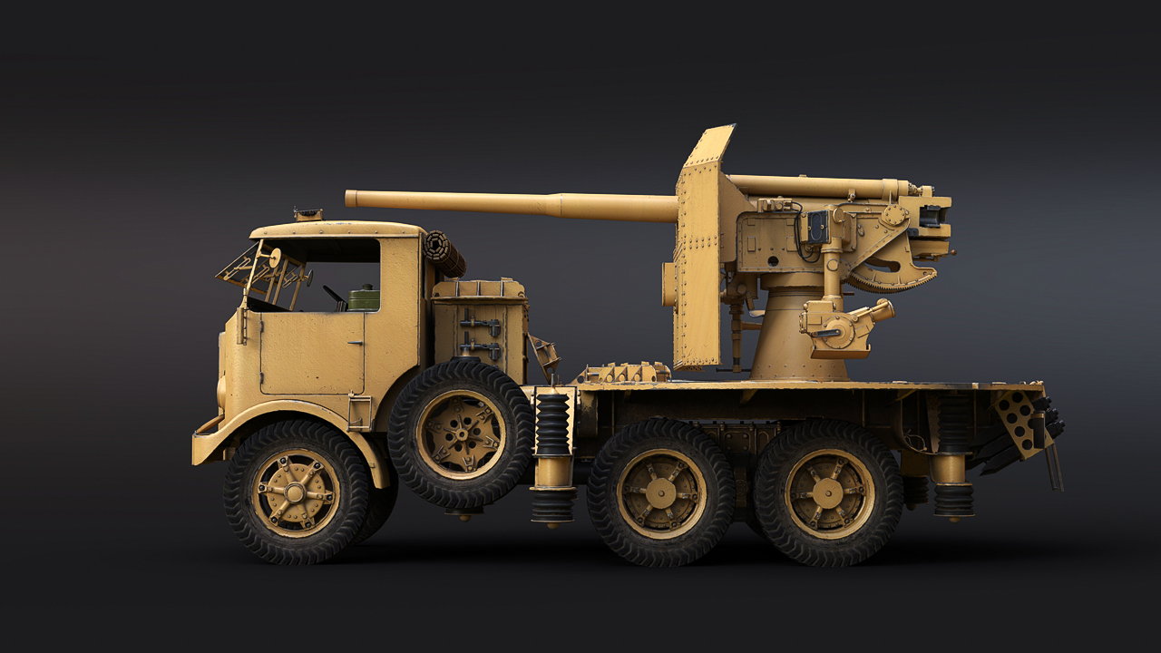 [В разработке] Техника Боевого пропуска: Breda 90/53 - Новости - War ...