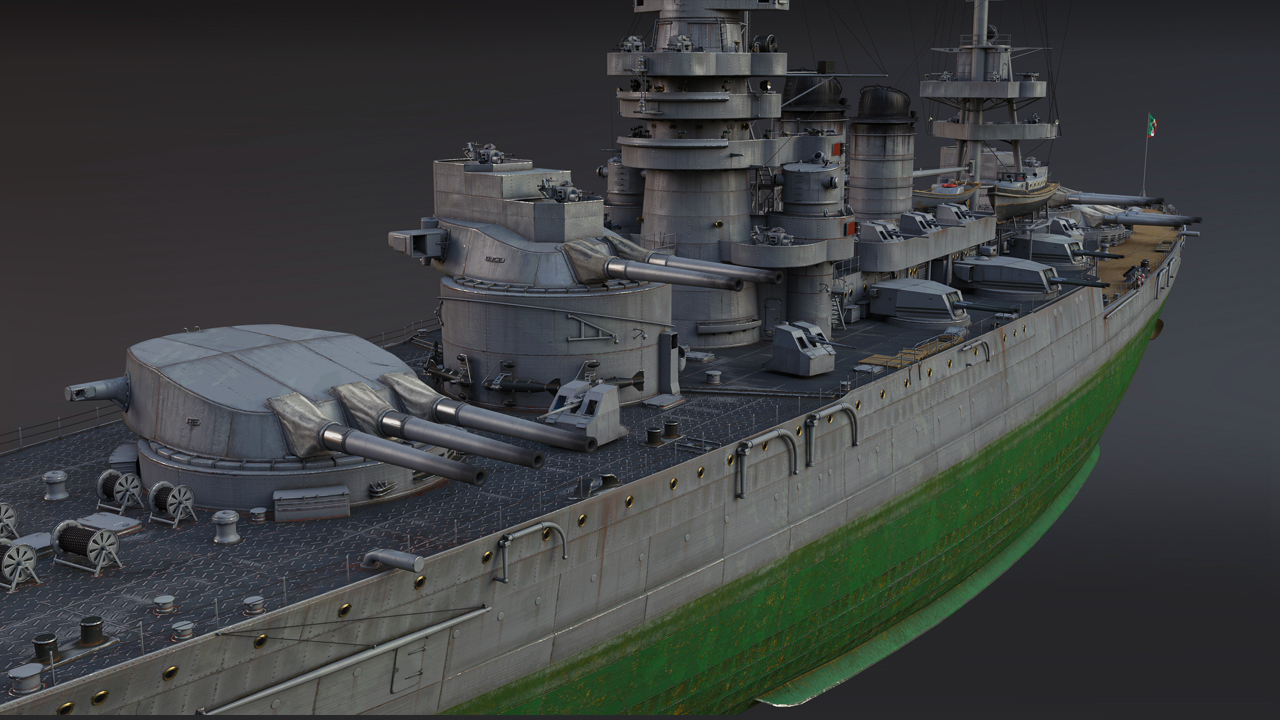 [В разработке] RN Conte di Cavour: испытание для сильнейших - Новости ...