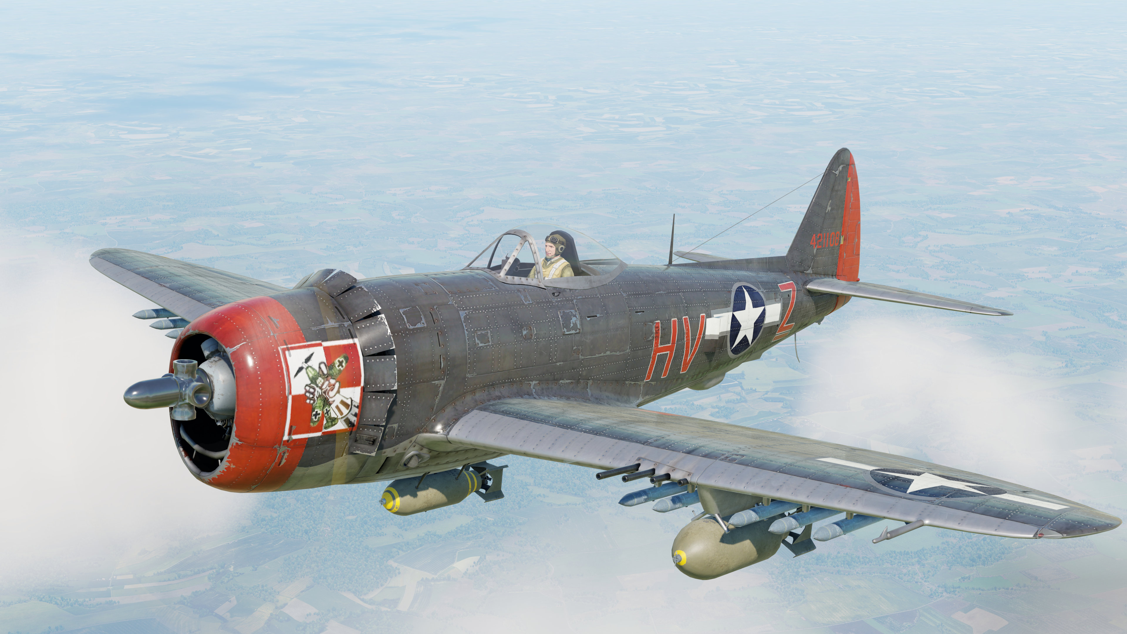 [Акция] Декаль, камуфляж и P-47M-1-RE Лановского за ЗО на День независимости Польши - Новости ...