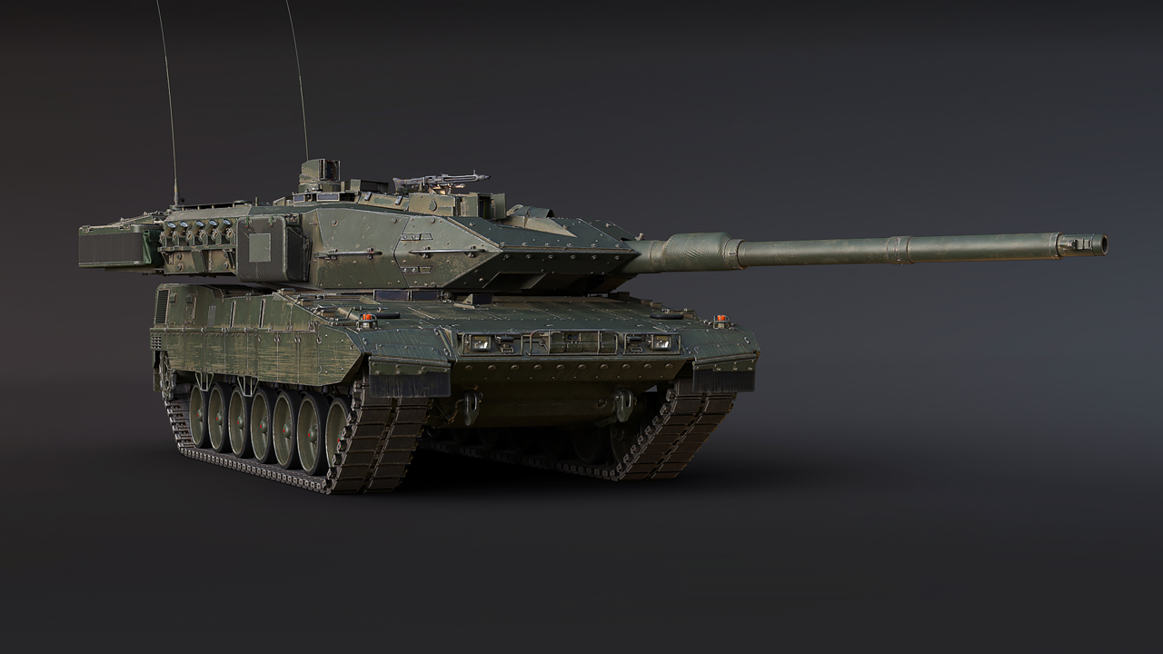 [В разработке] Leopard 2A7V: последовательное развитие - Новости - War ...