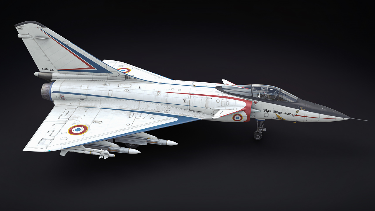 [В разработке] Mirage 4000: на голову выше - Новости - War Thunder