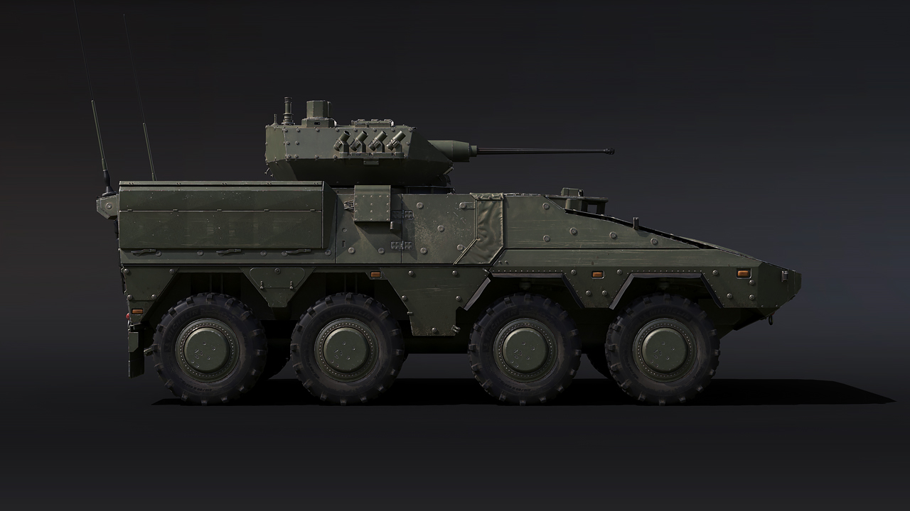 [В разработке] «Зимний экстрим»: Boxer Vilkas - Новости - War Thunder