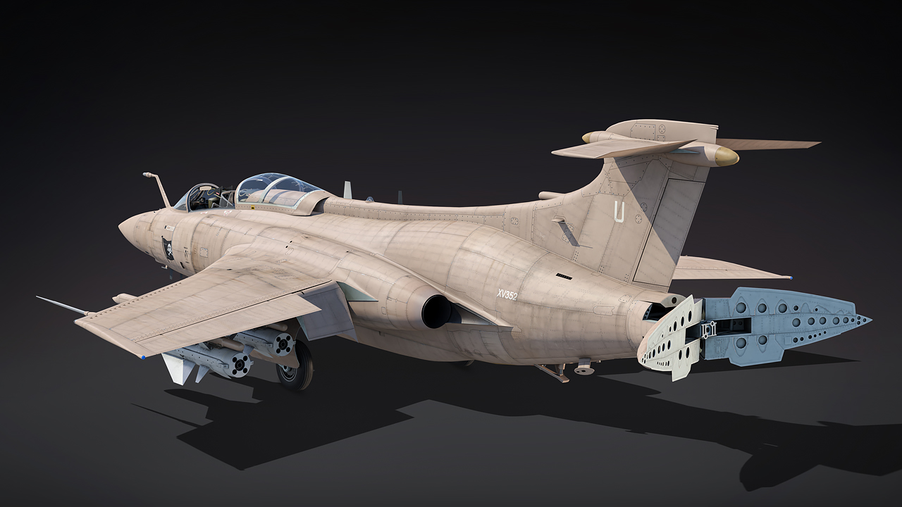 [В разработке] Buccaneer S.2B: воздушный пират - Новости - War Thunder