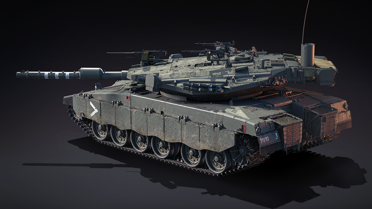 [В разработке] Предзаказы: Type 90B «Fuji» и Merkava Mk.3 Raam Segol ...