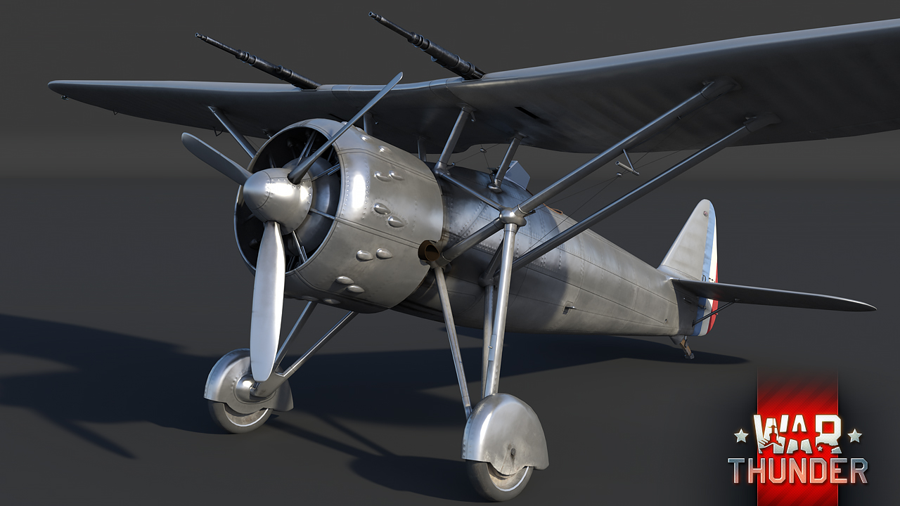 [В разработке] Dewoitine D.371: воздушный ловкач. Оформить предзаказ ...