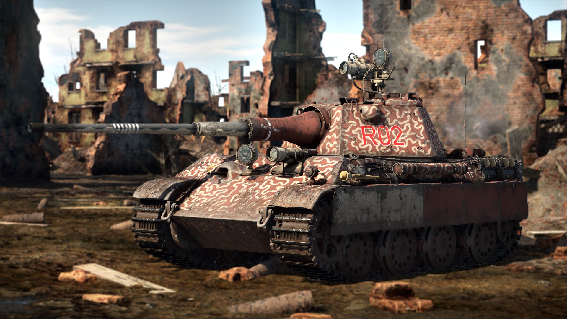 Скриншоты - Медиа - War Thunder